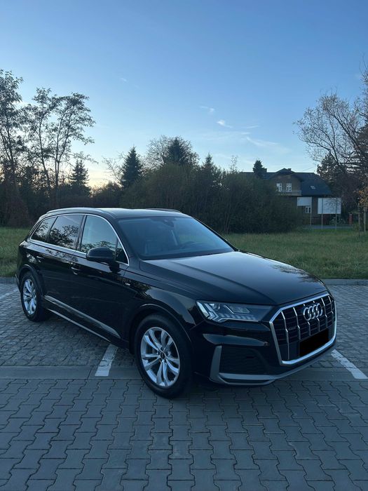 Wynajem Audi Q7 Quattro 2022 Skawina • OLX.pl