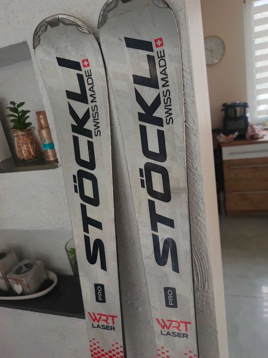 Narty stockli pro wrt laser Sucha Beskidzka • OLX.pl