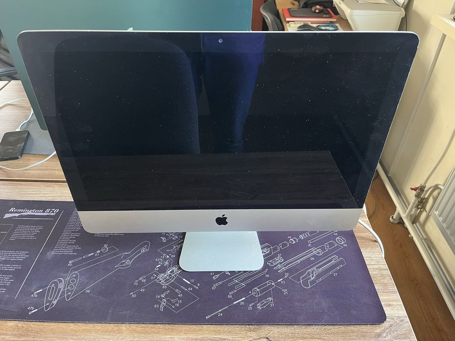Моноблок Apple iMac 21.5" A1418 INTEL Core i5 DDR3 8GB NVIDIA GT640M: 2 ...