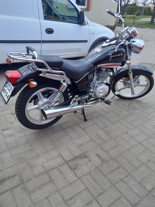 Junak 131 , 125 cc Wierzchowo • OLX.pl