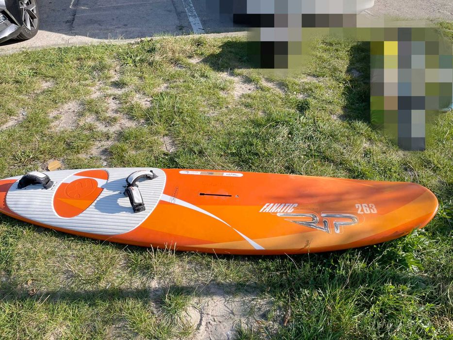 Deska windsurfingowa wave Fanatic Rip 90l Gdańsk Wrzeszcz • OLX.pl
