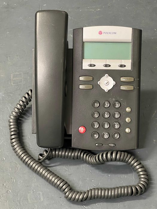 Telefone VoIP Polycom Sound Point IP 331 - Usado Lisboa • OLX Portugal