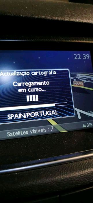 Mapas GPS Peugeot Citroen 2024 RT6 eMyWay WipNav+ RNEG SMEG Vila do ...