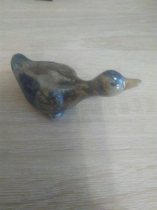 Статуетка фарфор кролик каченята рибка 40 грн Колекціонування Борислав на Olx