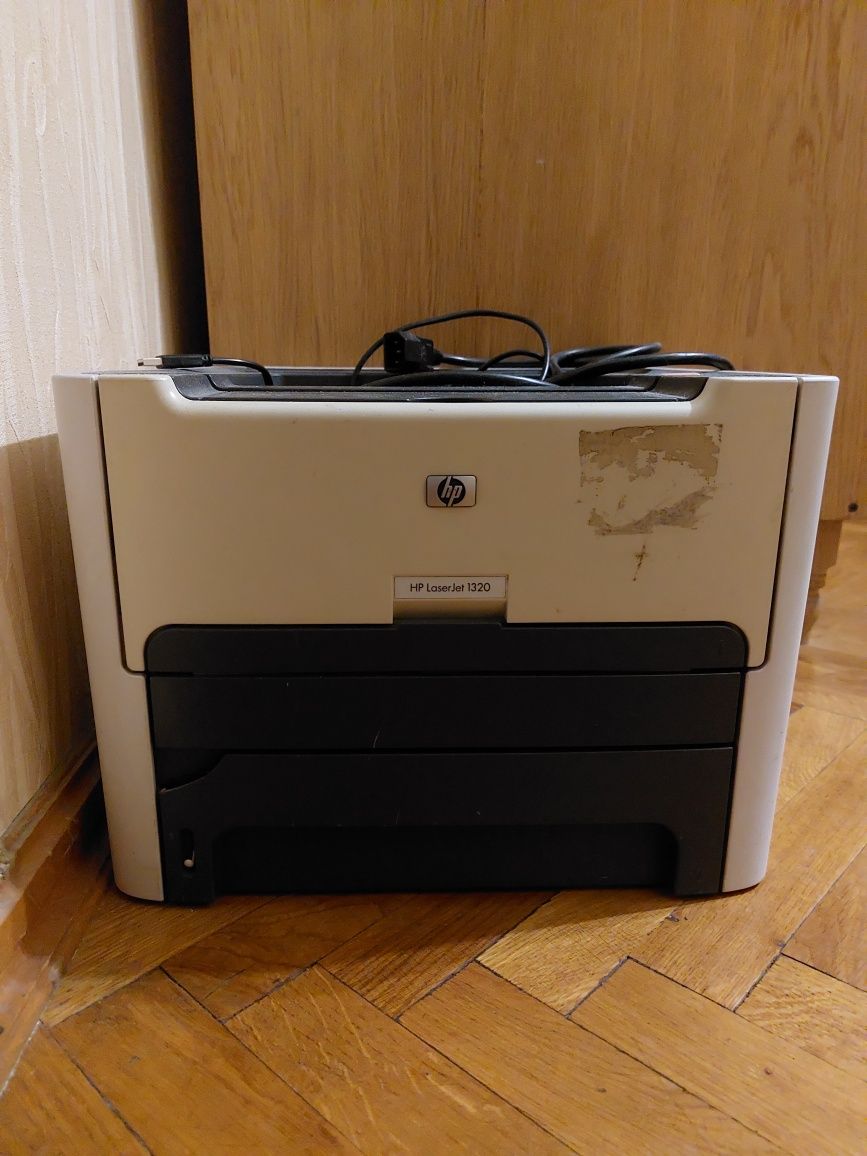 Принтер HP LaserJet 1320: 1 500 грн. - Периферійні пристрої Біла Церква ...