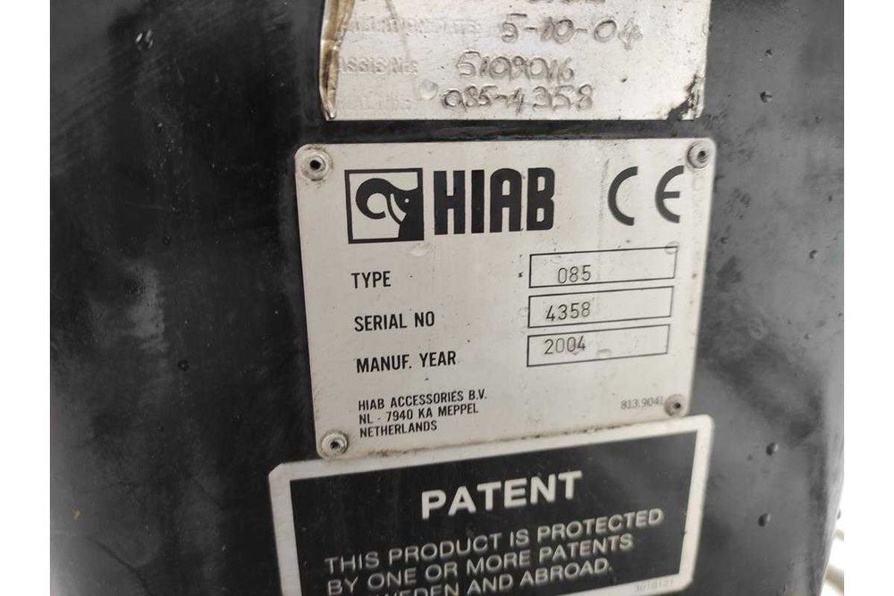 Hds manipulator hiab 085 palfinger fassi atlas terex żuraw Okup Wielki • OLX.pl