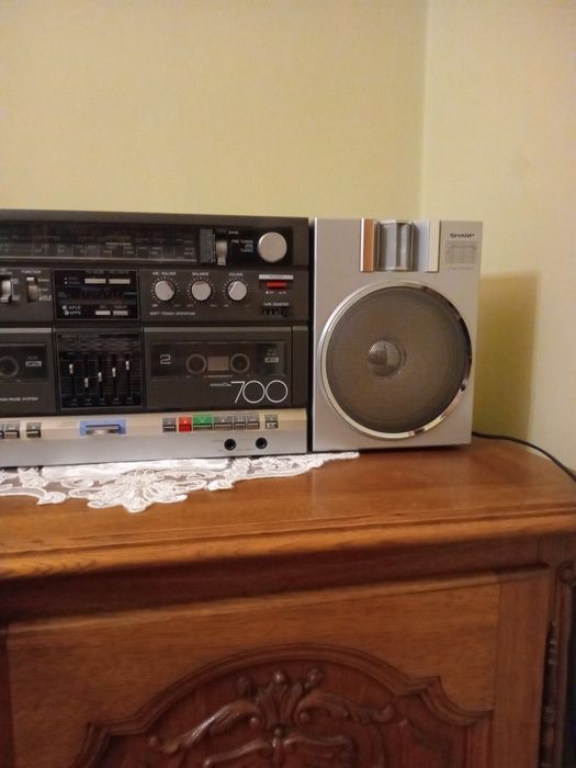 Продам магнитолу sharp gf 700.: 7 500 грн. - Магнітоли Мукачево на Olx