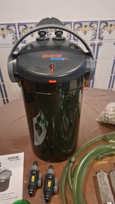 Filtro externo Eheim ECCO Pro 300 Costa Da Caparica • OLX.pt
