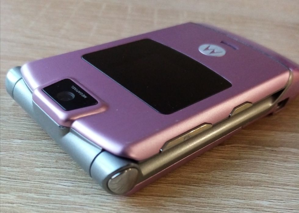 Телефон в коллекцию. Motorola V3c RAZR: 1 450 грн. - Колекціонування ...