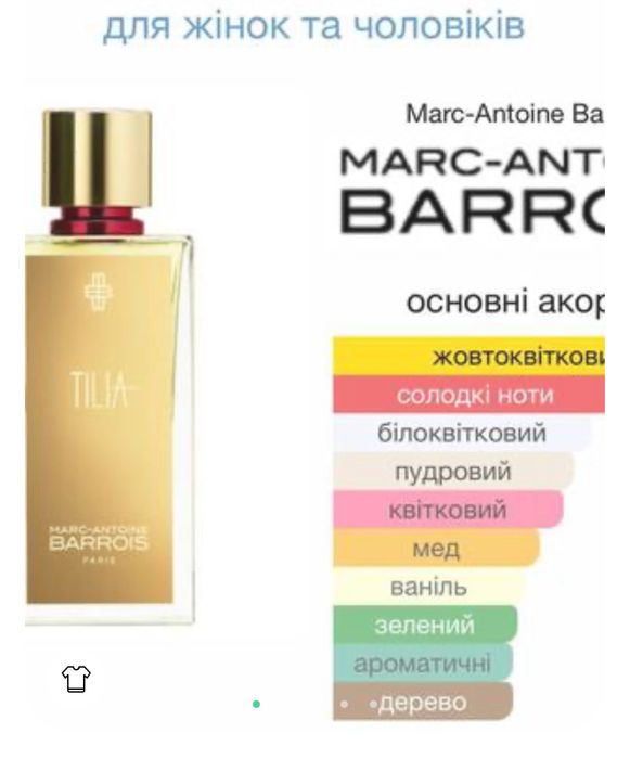 Парфум Killian , Tom Ford, Tilia, versace , lattafa , dior, lacoste ...