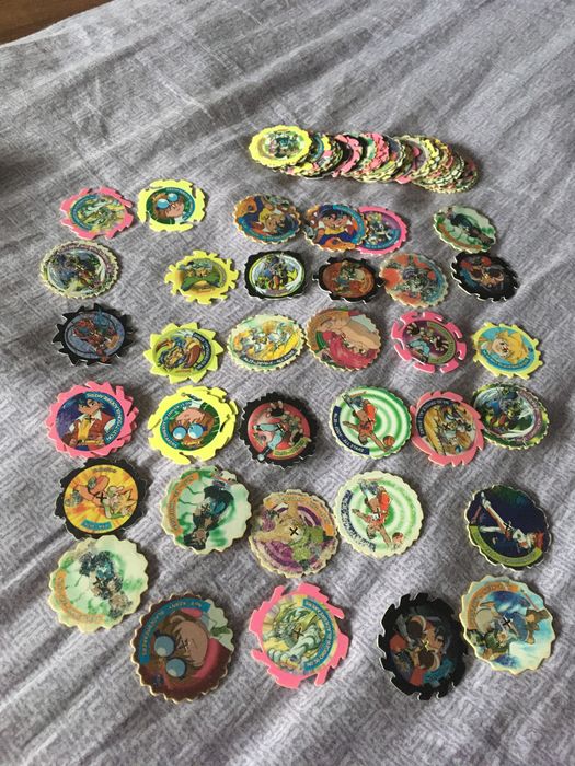 Beyblade star foods lays cheetos tazo dodatki do chipsów spinnery Poznań Wilda • OLX.pl