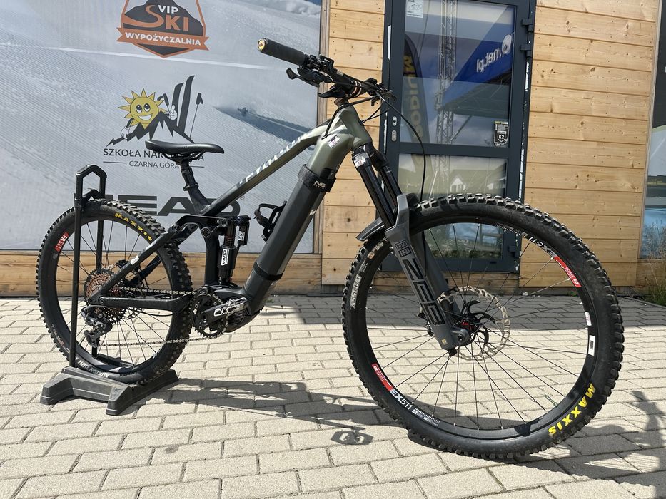 Rower elekteyczny e-bike NS Efine enduro elektryk zeb hope DT Karpacz ...