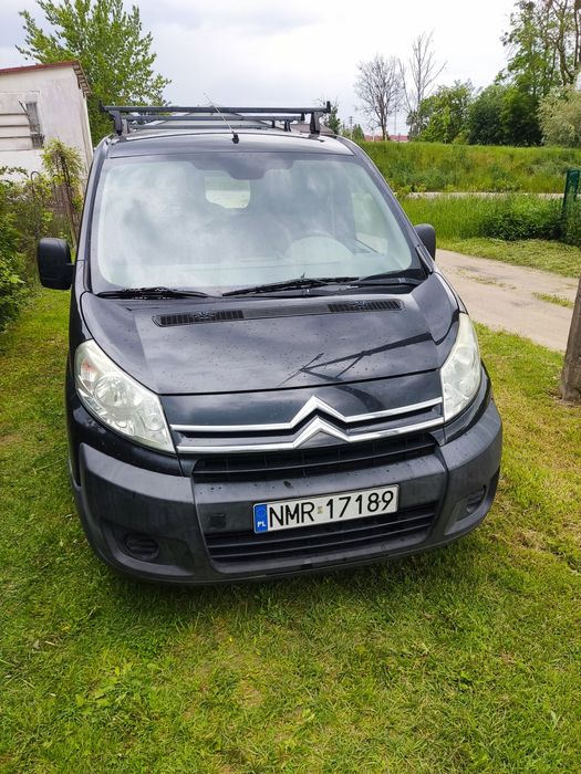 Citroen Jumpy 2.0 120KM Mikołajki • OLX.pl