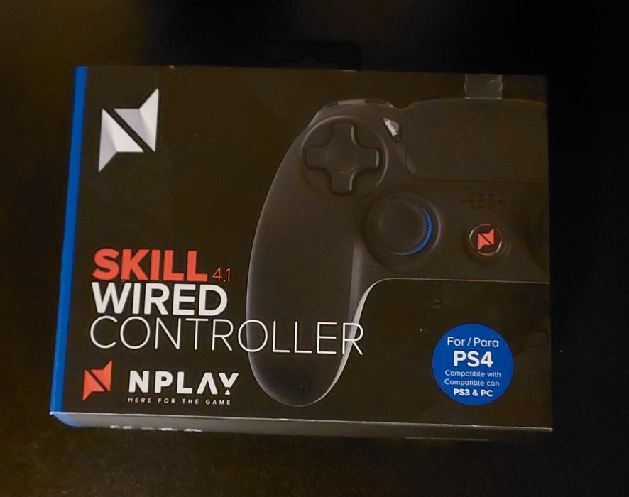 Comando Nplay PC/PS4/PS3 como novo Matosinhos E Leça Da Palmeira • OLX.pt