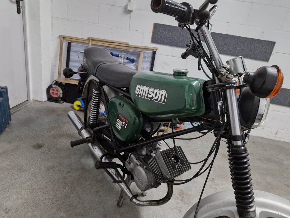 Sprzedam motorower Simson S51 Konin • OLX.pl