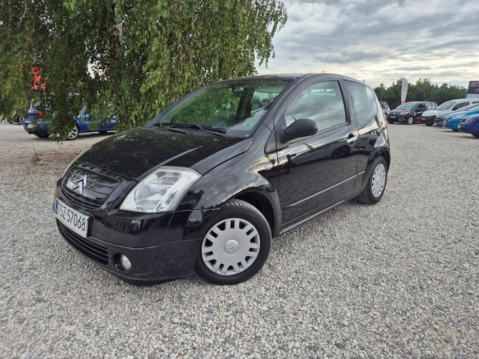 Citroen c2!! 2005 Rok!! Super Stan!! 1.4 Benzyna!! Klima!! Sośniczany ...