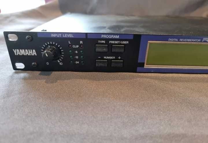 Yamaha REV500 Processador de efeitos Reverb rack Santa Marinha E São ...