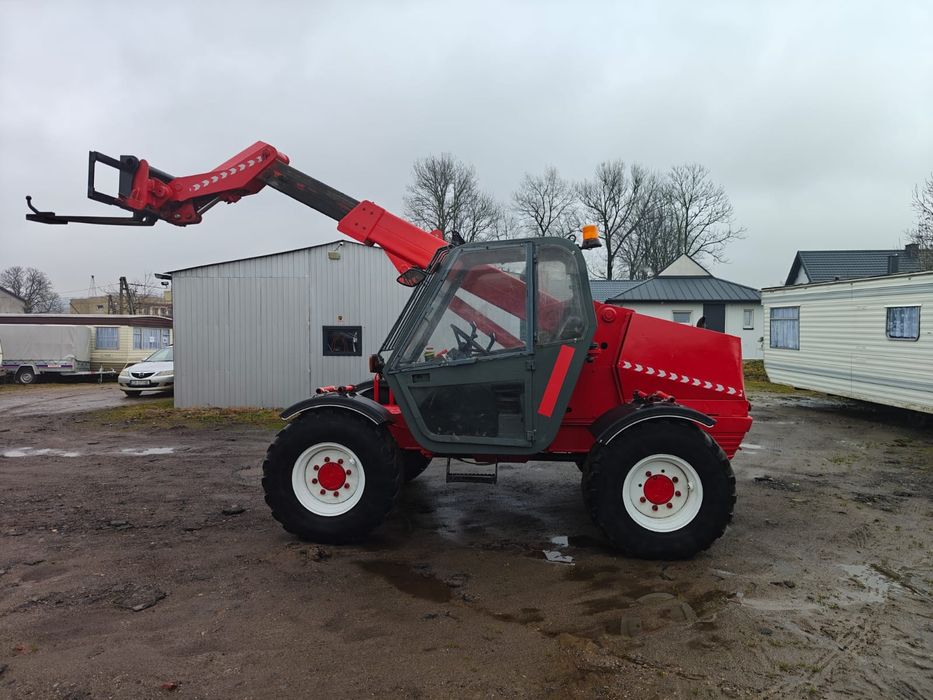 Ładowarka teleskopowa Manitou 626 Ostróda • OLX.pl