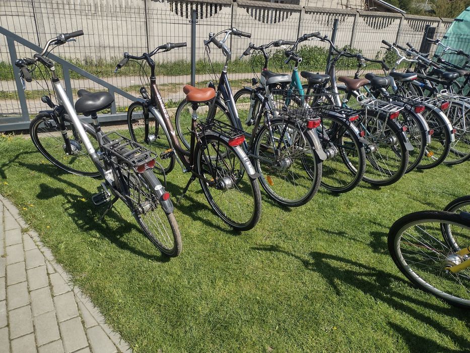Rowery miejski damki męski i młodzieżowe Puławy • OLX.pl