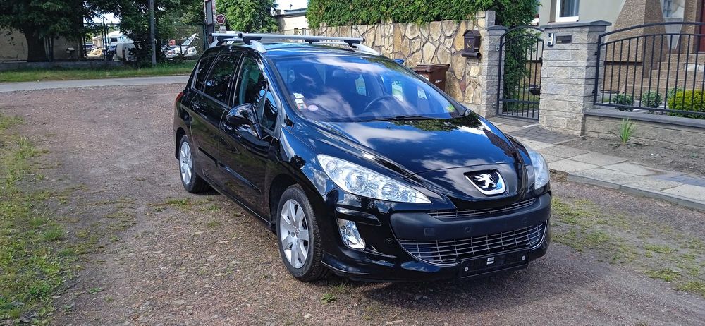 Peugeot 308 1,6 benzyna turbo z 2010 roku o mocy 156 KM Zabrze • OLX.pl