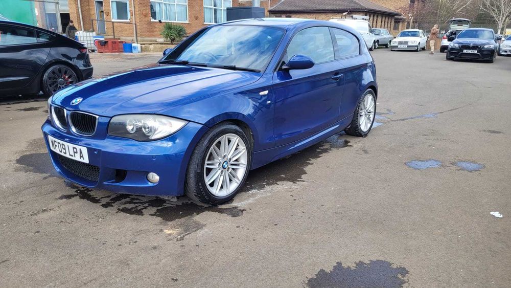 BMW 1 2009 diesel 118d Kudowa-Zdrój • OLX.pl