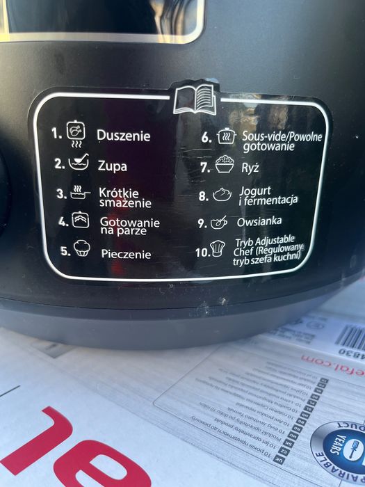 Multicooker TEFAL Turbo Cuisine CY754830 Tychy • OLX.pl