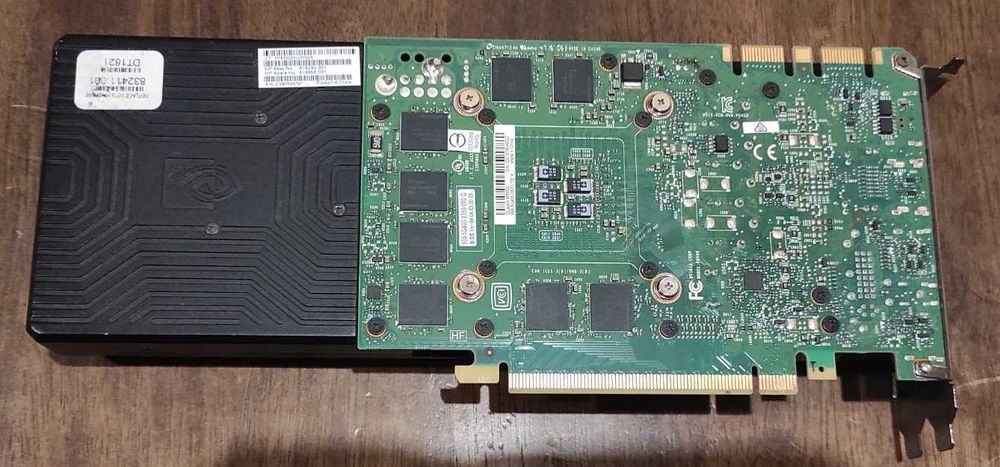 Відеокарта NVIDIA Quadro M5000 8G D5 ECC 256bit: 7 200 грн ...