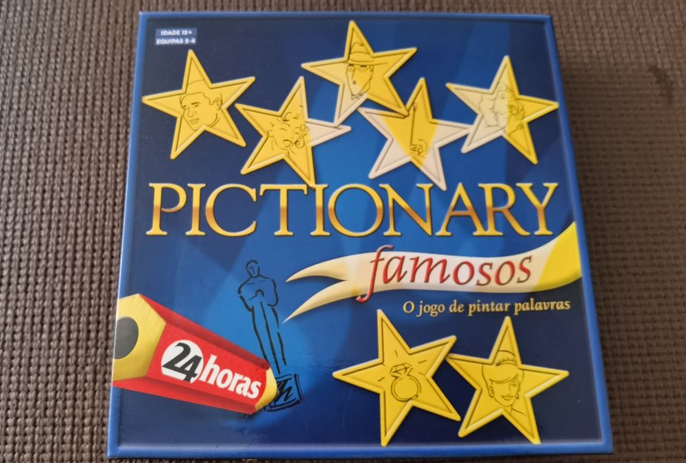Pictionary Famosos (edição colecionavel jornal 24 horas 2004) Alverca ...