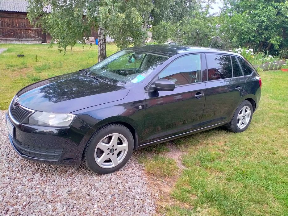Skoda Rapid 1.6TDI Radom • OLX.pl