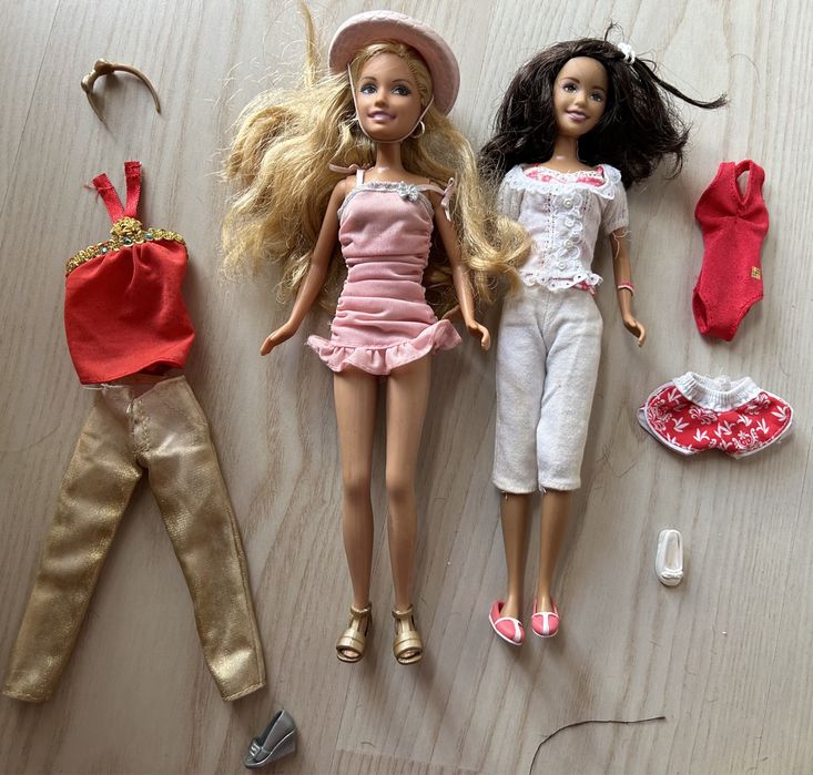 Sharpay e Gabriella: Bonecas High School Musical 2 Lumiar • OLX Portugal