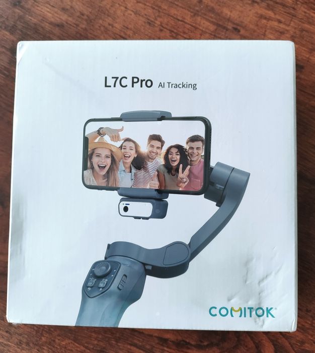 Gimbal Comitok L7C Pro Ai tracking Pyskowice • OLX.pl
