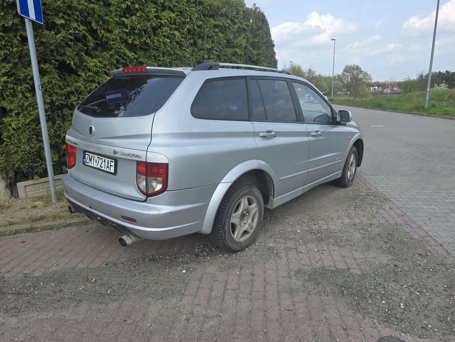 Ssang Yong Kyron 2,0 Diesel 4x4 sprawny tanio Stargard • OLX.pl
