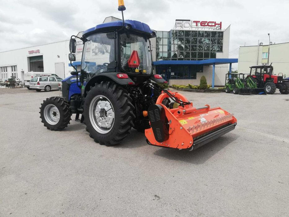 POTĘŻNY Mulczer ZEPPELIN do Gałęzi Krzaków Ugorów 240 cm Po Kukurydzy ...