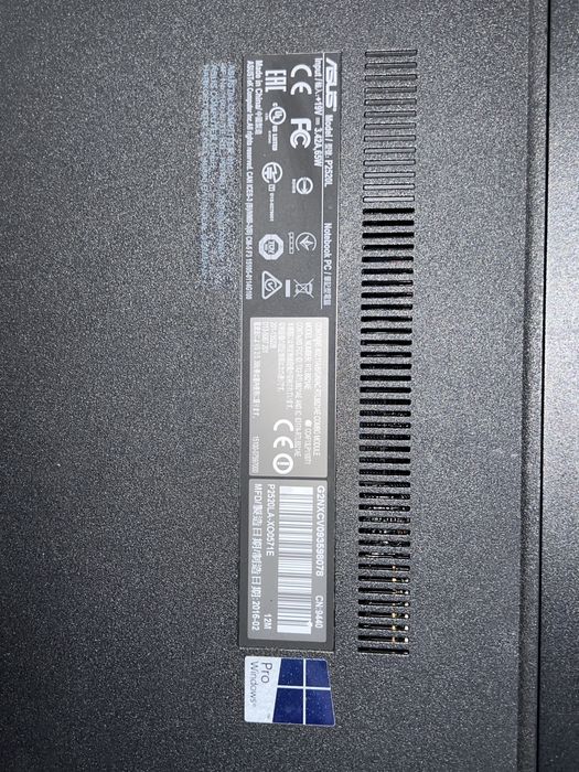 Laptop Asus PRO P2520L Białystok Skorupy • OLX.pl