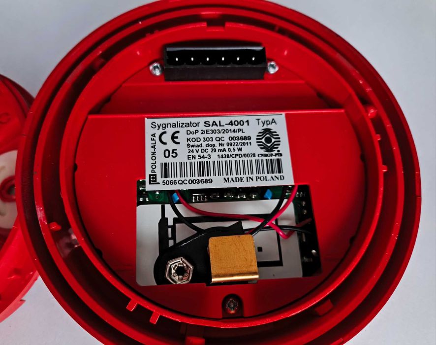Sygnalizator SAL-4001 polon alfa Bytom Bytom • OLX.pl