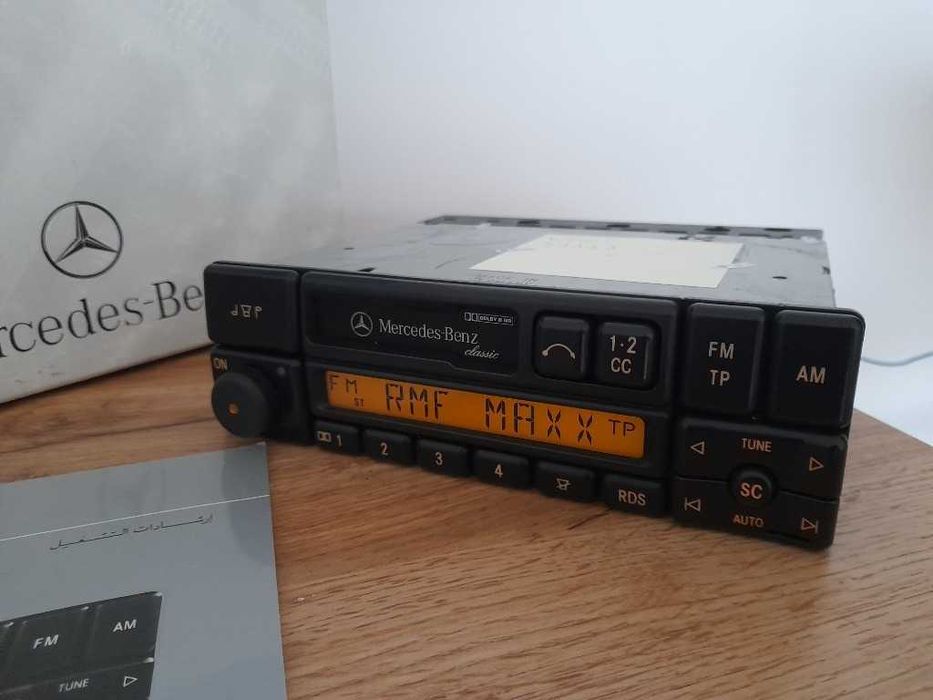 Radio Mercedes Becker BE1150 w124 w201 r129 w140 r107 w210 w202 ...