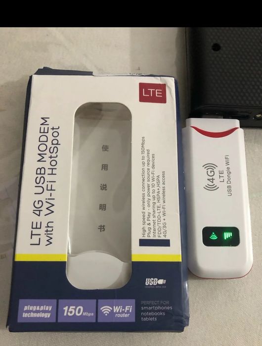 USB-модем/роутер WI-FI 4G LTE 3 in 1.: 390 грн. - Аксесуари для ноутбуків Львів на Olx