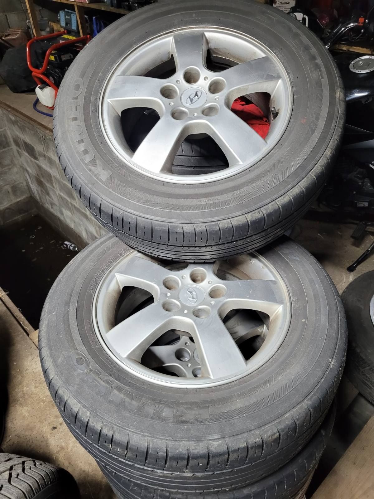 Диски з резиною r16 хундай, рено трафік 3, кашкай: 300 $ - Колеса в ...