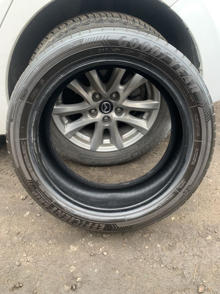 Шины R17 Good Year Efficient grip лето 2019: 2 100 грн. - Автошини Київ ...