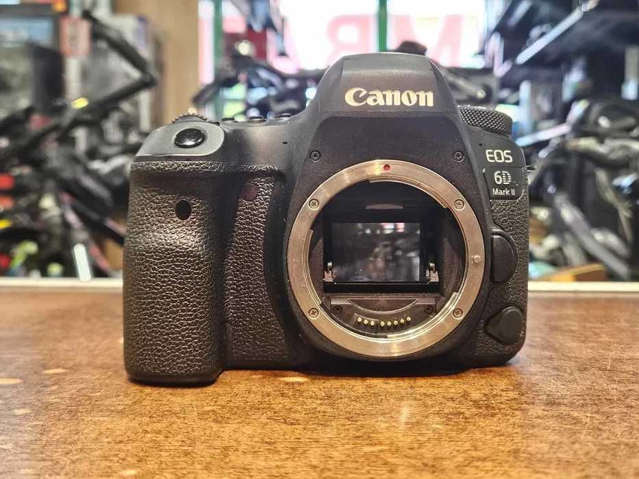 Aparat CANON eos 6D mark II Body Ostrów Wielkopolski • OLX.pl
