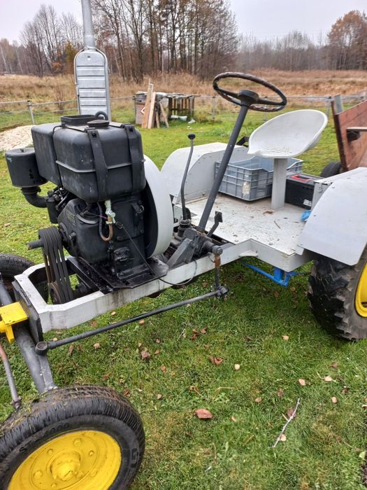 Traktor s15 plus fura Zawisna • OLX.pl