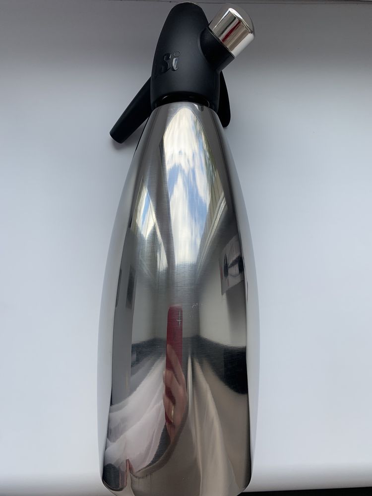Сифон для содової iSi Soda Siphon 1 л: 2 200 грн. - Посуд / кухонне ...