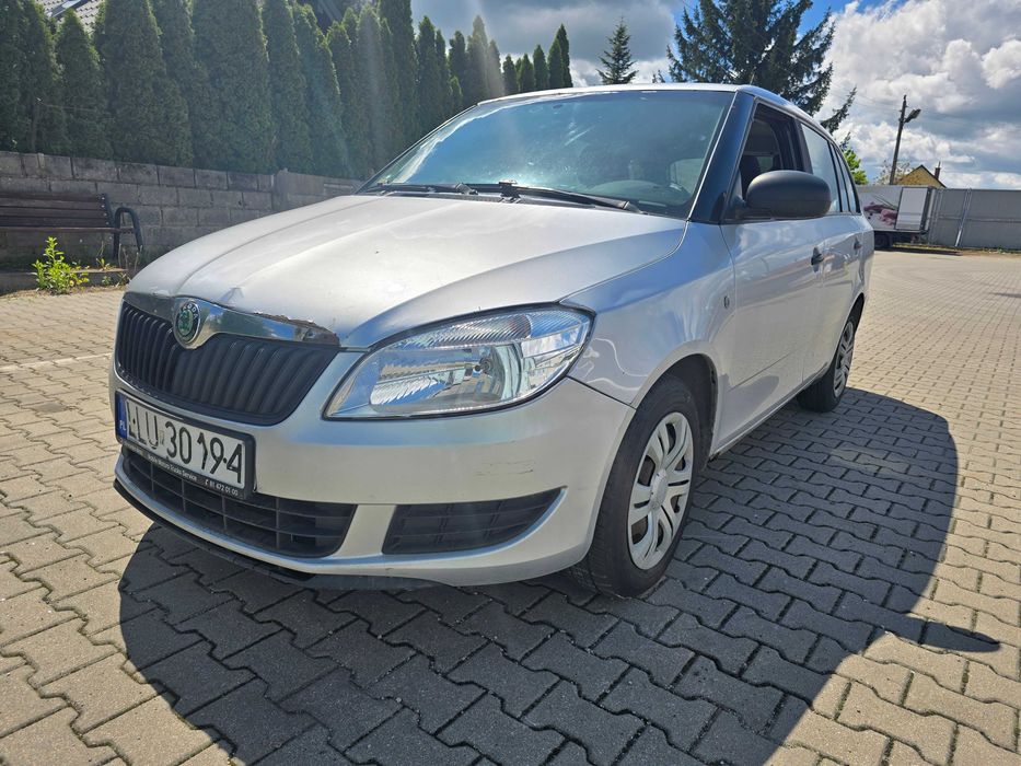 Skoda Fabia Polski SALON Łuków • OLX.pl