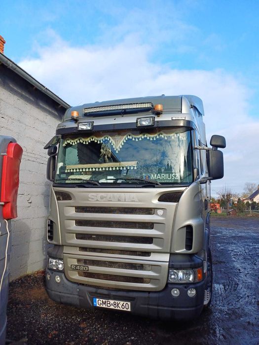 Scania R420 z hydrauliką Malbork • OLX.pl