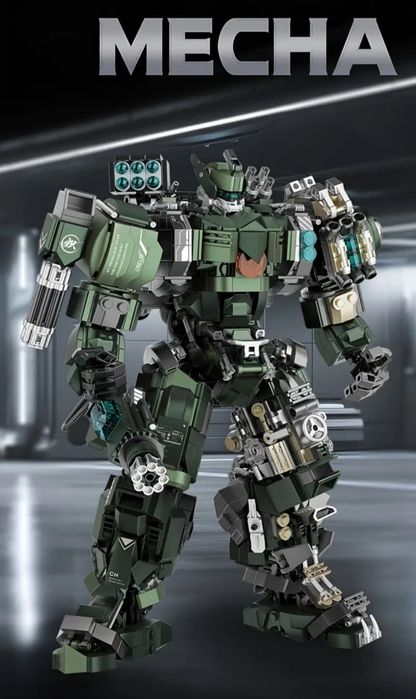 Конструктор Робот Technic Big Mecha Warrior 1403 блоков Lego: 1 800 грн ...