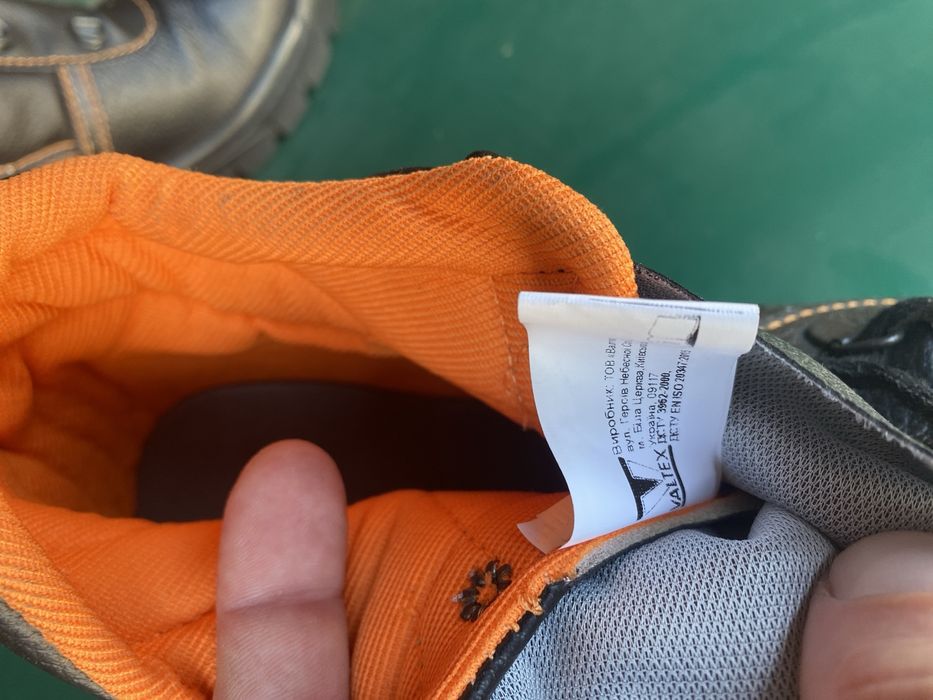 Робоче взуття valtex: 450 грн. - Робочі черевики Київ на Olx