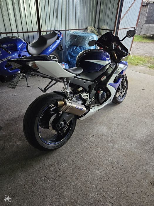 Suzuki GSX-R k6 1000 Tarce • OLX.pl