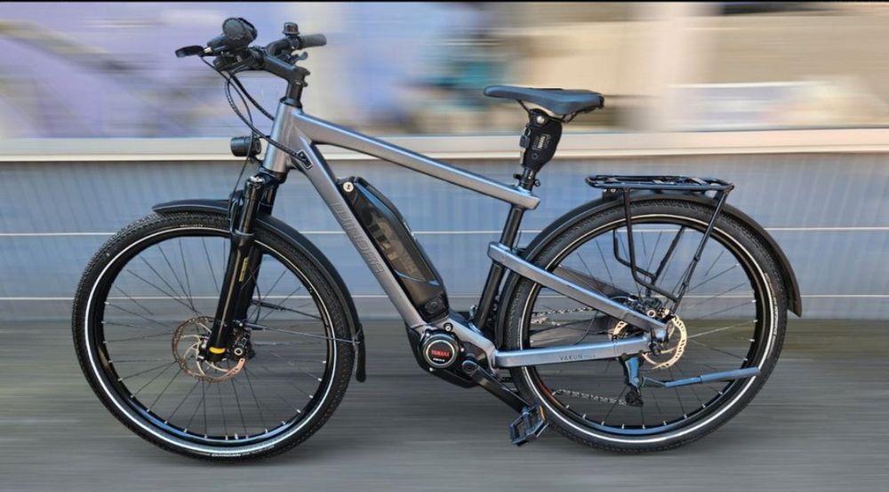 Rower elektryczny Winora Yakun Tour Yamaha Wrocki • OLX.pl