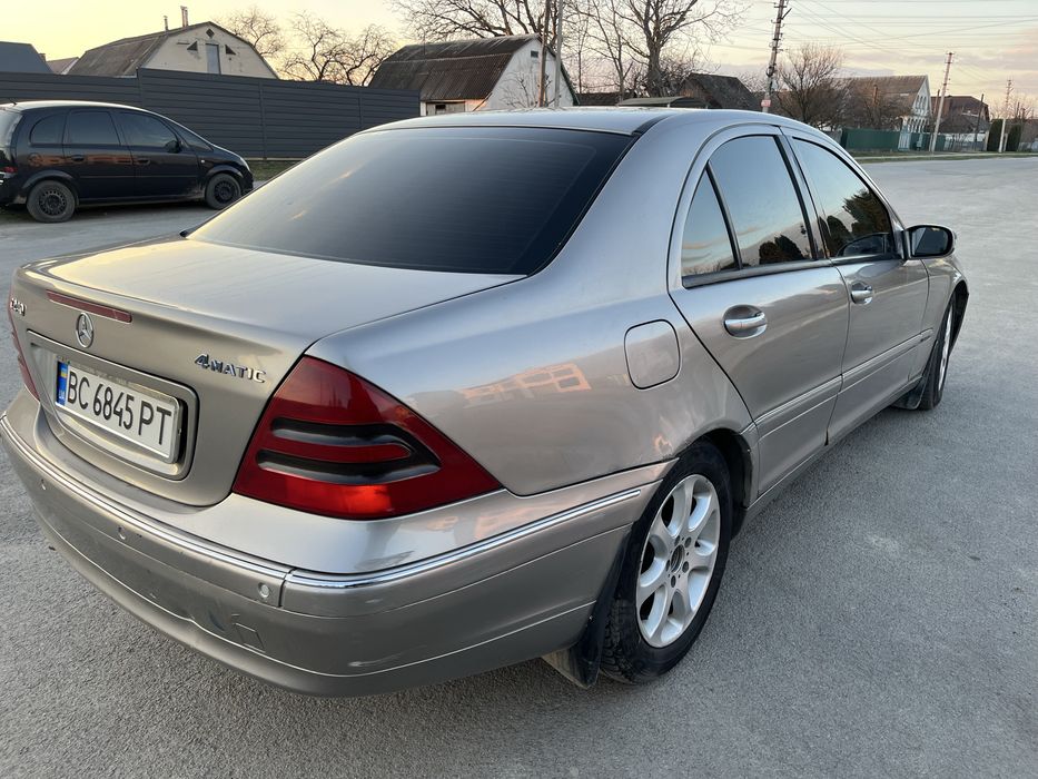 Mercedes Benz C240 повний привід: 3 850 $ - Mercedes-Benz Кам'янець ...