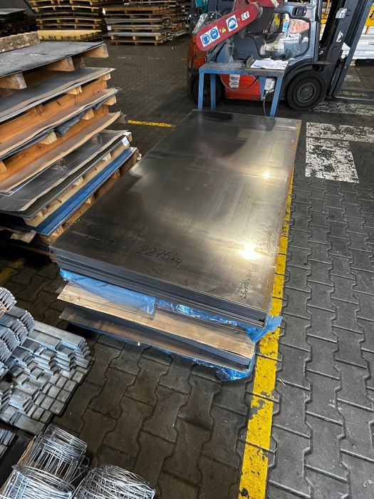 Blacha stalowa, stal 2,5x1000x2000 DC01, Ładna, duża ilość, Bytom Bytom • OLX.pl
